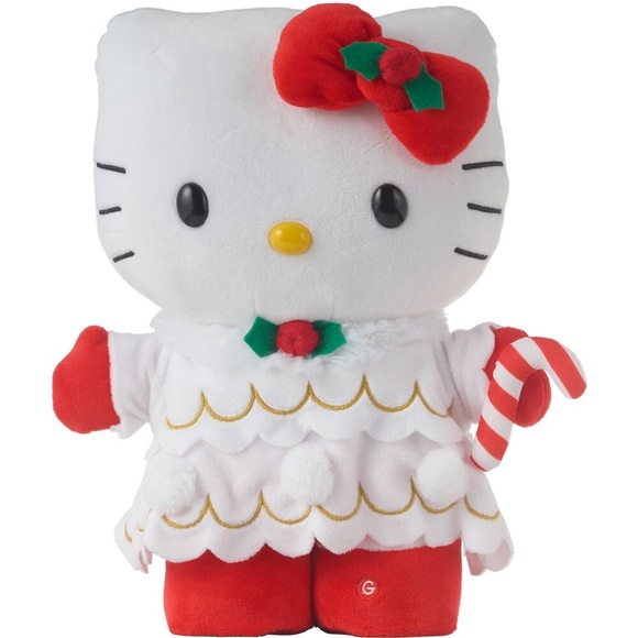 Sanrio | Toys | Hello Kitty Holiday Animated Plush Side Stepper | Poshmark